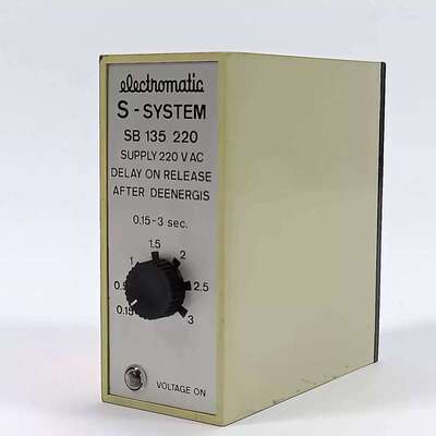 议价tromatic SB 135 220 S-System Supply 220 V AC Delay on Re