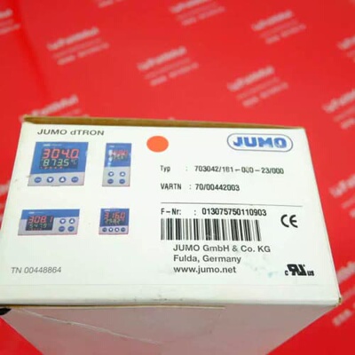 议价Jumo 00442003 久茂温控器 dTRON 308H 703042/181-000-23/00