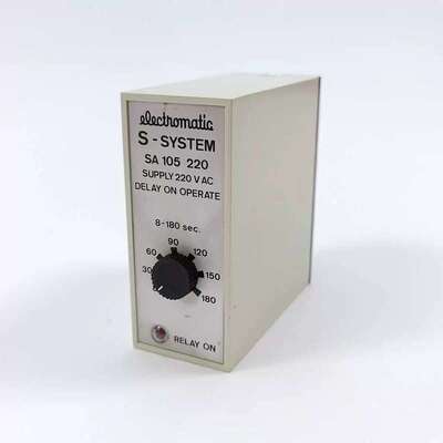 议价tromatic SA 105 220 / SA105220 8-180 Sec. 220 VAC Relay.