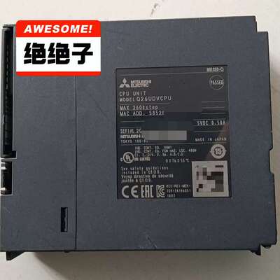 议价Q26UDVCPU CPU模块，日本原装，型号Q26UD
