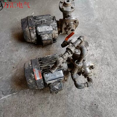 议价日本NIKUNI尼科尼 涡旋涡轮泵32UPD15Z已试电，(议价)