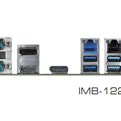 议价华擎IPC IMB-1220-D 配10代CPU I3 i5