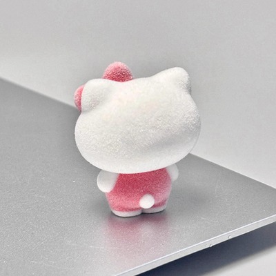 hellokitty桌面摆件家族植绒磁吸手办装饰公仔玩偶娃娃玩具