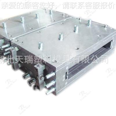 湖北天瑞模具模60755PVC幅宽挤板材模具门板出具