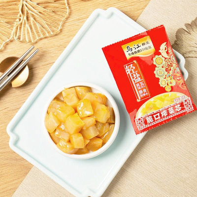 乌江榨菜芯22g小包装下饭清爽