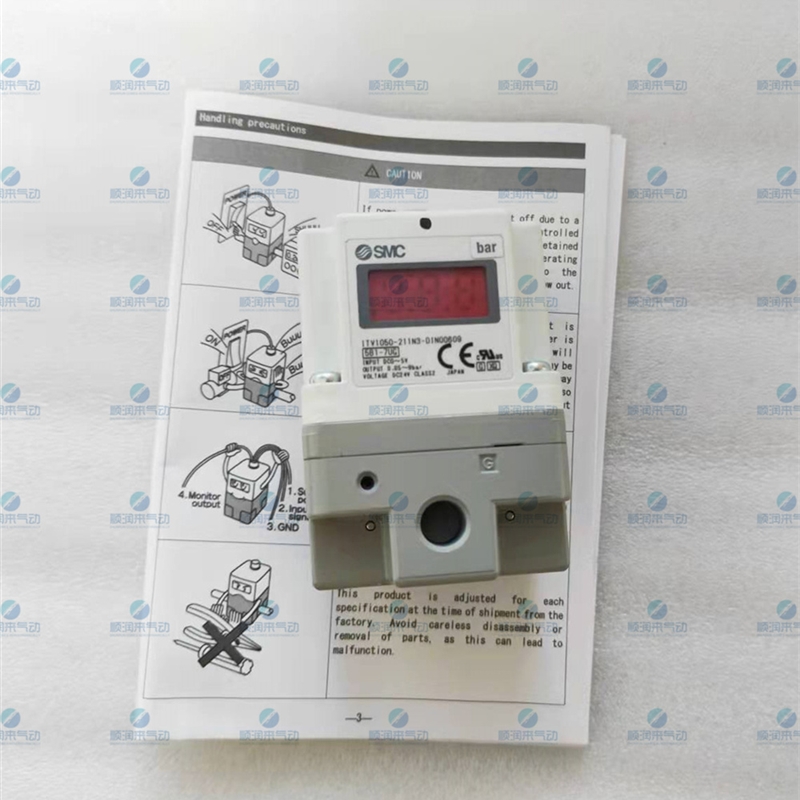 SMC比例阀TV1030-111CL/312L ITV1050-212BL/211CN/042CL/042N_虎窝淘