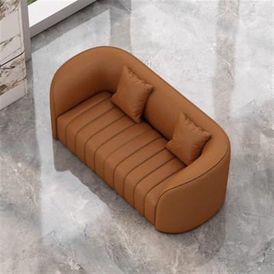 轻奢售楼处大堂会客洽谈沙发桌椅组合商务接待办公休息区休闲沙发