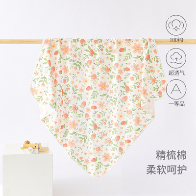 新生婴儿包单薄款被子初生春夏抱被纯棉a类被子襁褓产房宝宝用品