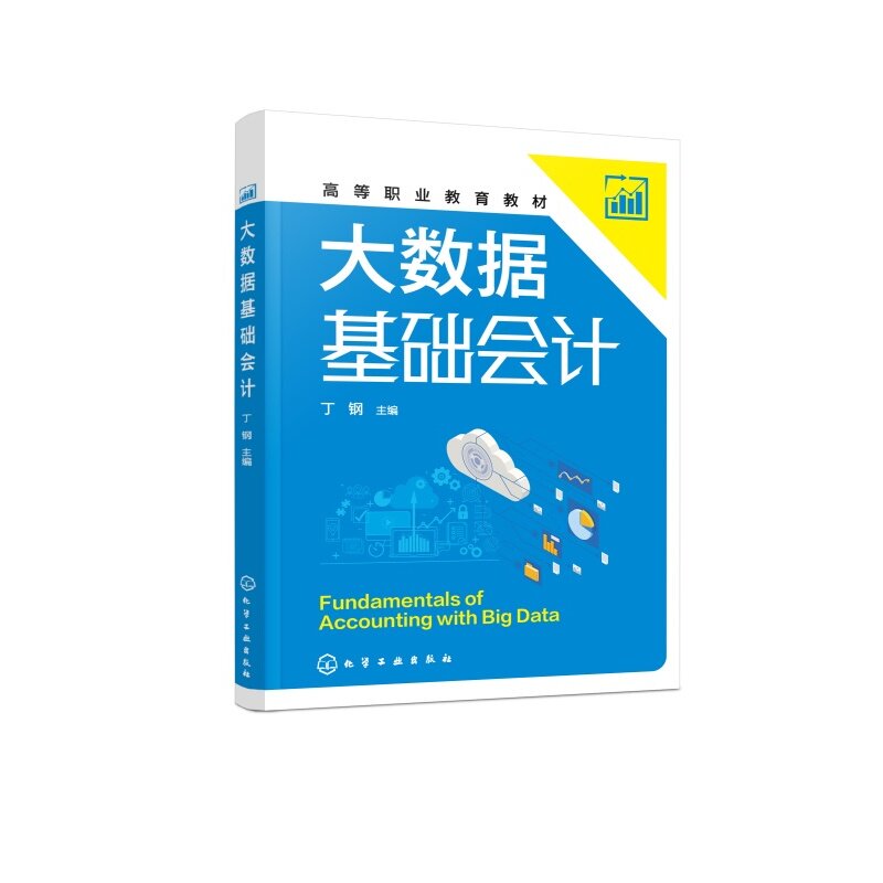 大数据基础会计 高等职业教育教材 丁钢  主编 化学工业出版社