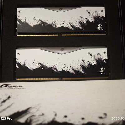 议价自用DDR5 默认频率是6800C32 162条 体质