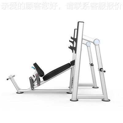 练DHZF13447ITNESSU242上斜推胸训器大胡运动健0身器子材