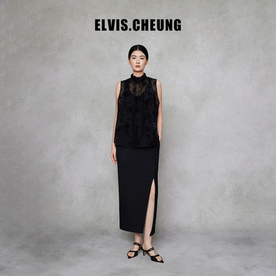 ELVIS.CHEUNG新中式国风马甲