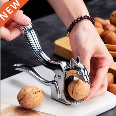 Portable Squirrel Shape Pecan Nut Cracker Nut Opener