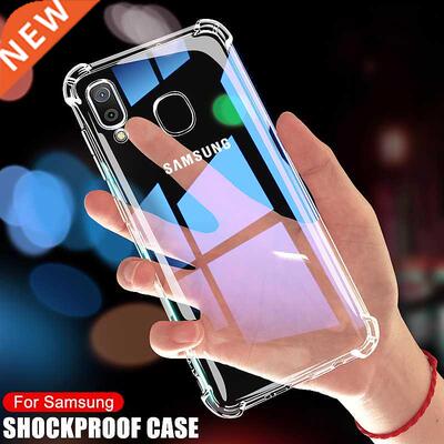 Luxury Shockproof Case Samsung Galaxy A10 A20 A0 A40 A50 A