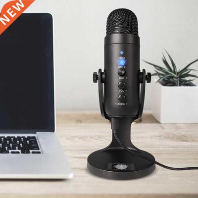 USB Condenser Microphone For Computer Pc Mobile Phone Singin