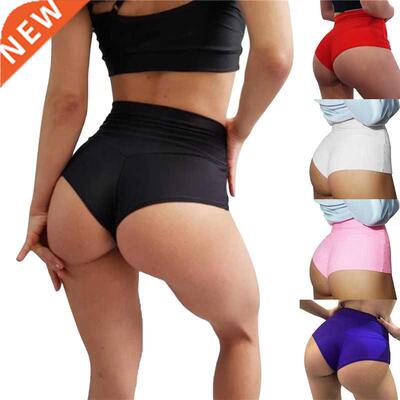 Women Fitness Bike Sexy Mini Shorts Women Workout Push Up Sp