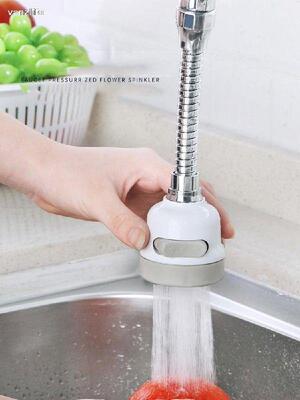 vanzlife Faucet supercharged shower spray head kitchen