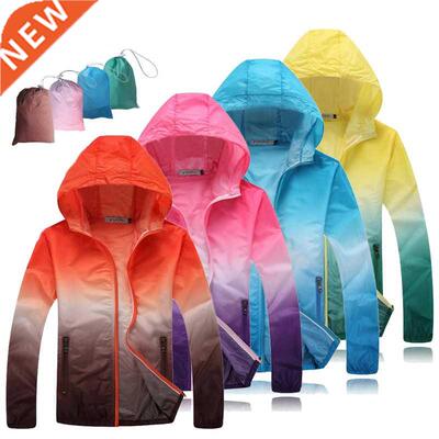Unisex Summer Lightweight Sun Protection Jacket Anti-UV Quic
