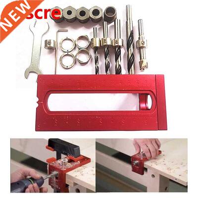1 Set Woodworking Screw Puncher Bed Cabinet Screw Puncher Lo