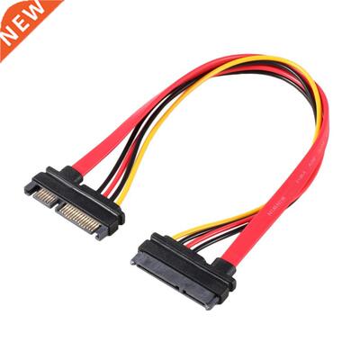 7+15 Pin Serial SATA Data Power Combo Extension Cable 1pc Se
