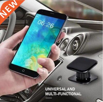 Sucker Stand For Cell Phone 360° Rotatable Metal Flower