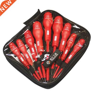 Screwdriver Set 9 Piece Milwaukee Electrical Electrician Han