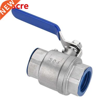 Stainless Steel 304 Two-piece Full Port Female Ball Valve 3/