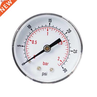 0-300psi 0-20bar jauge de pression axiale baromètre c