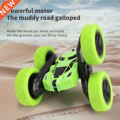 RC Car 2.4Ghz 4CH 1:16 Stunt Drift Deformation Car Rock Craw