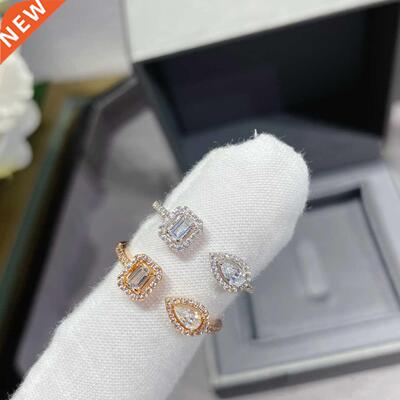 Founded in 2005, luxury jewelry Toi & Moi classic design cou