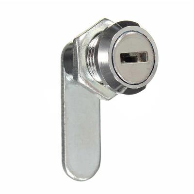 Cam Lock Desk Drawer Lock 16MM + 2 Keys for Arcade Cupboard