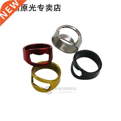 Mn Bottle Opener Stanless Steel Fnger Rng Multfuncton