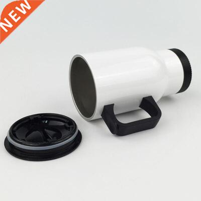 Stainless Steel White Travel Blank Sublimation Mug For Heat