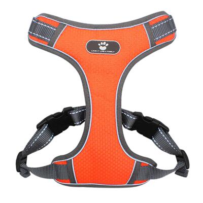 Dog Harness No-pull Reflective No-choke Oxford Pet Harness