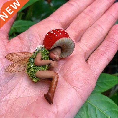 Resin Ornament Sleeping Fairy Resin Handicraft Sleeping