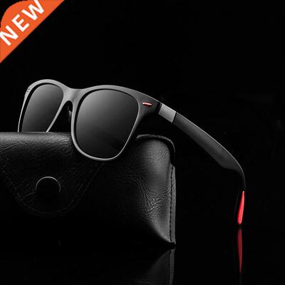 New Fashion Square Ladies Polarizing Sun Glasse UV400 Men's