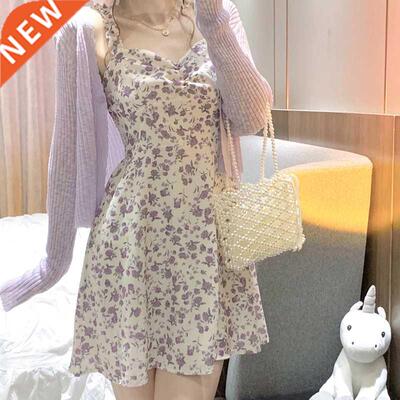 Dresses Woman Summer 2022 Party Sleeveless Y2k Sling Sexy Ca