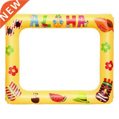 Inflatable Picture Frame Blow Up Photo Booth Props Selfie