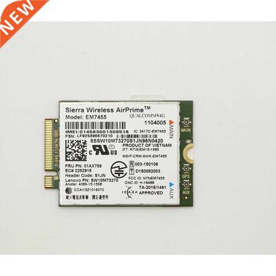 4G LTE Wireless Airprime EM7455 GOBI6000 For Lenovo ThinkPad