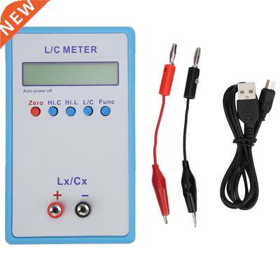 LC-200A Digital LCD Inductance Capacitance Meter Handheld L/
