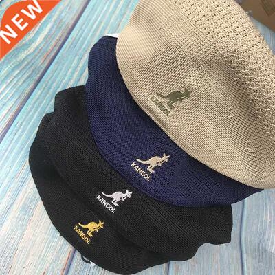 Summer Kangaroo Beret Classic Unisex British Style Hat Knitt