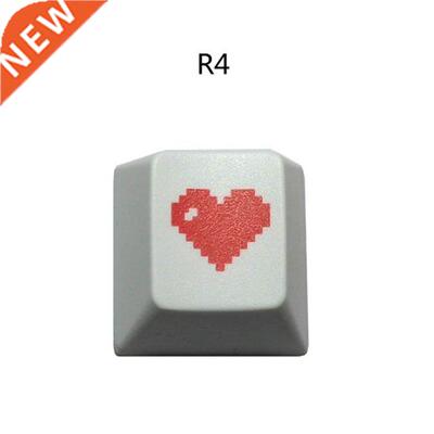 New High Quality R4 Keycap Love Cherry Profile Dip Dye Sculp