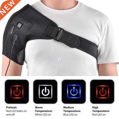 Heat Therapy Shoulder Heating Pad for Frozen Shoulder