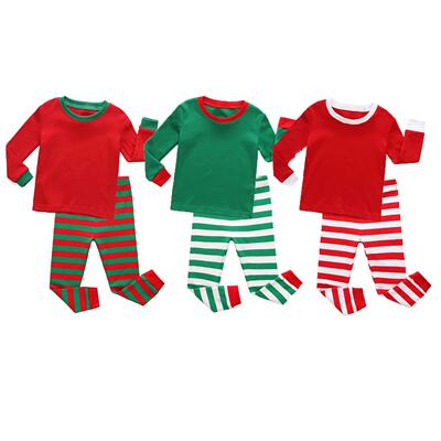 Kids Christmas Pajamas Baby Pajamas Sets Children Nightwear