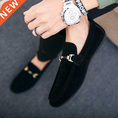 Designer Shoes Men Zapatos De Hombre Slip-On Leather Shoes C