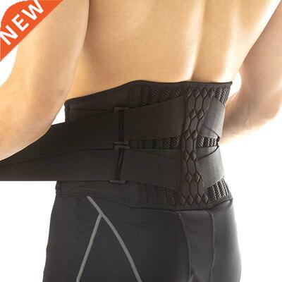 Lumbar Waist Support Belt Strong Lower Back Brace Support Co