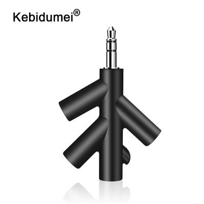 Smartphone Player Audio Cables 3.5mm Earphone Adapter 1Male