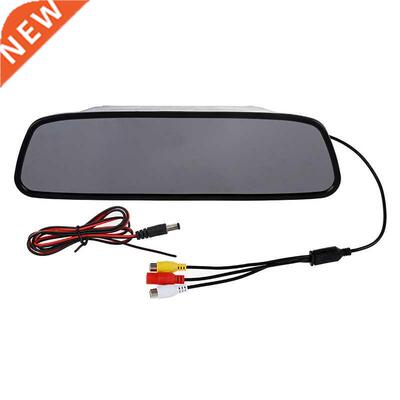 5 Inch Digital Color TFT LCD Car Rearview Mirror Reverse Mon
