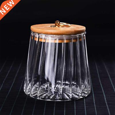 Glass Storage Jars Sealed Jar With Lid Tea Seasoning Storage