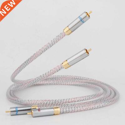 Preffair Nordost Valhalla 7N silver plated audio RCA interco